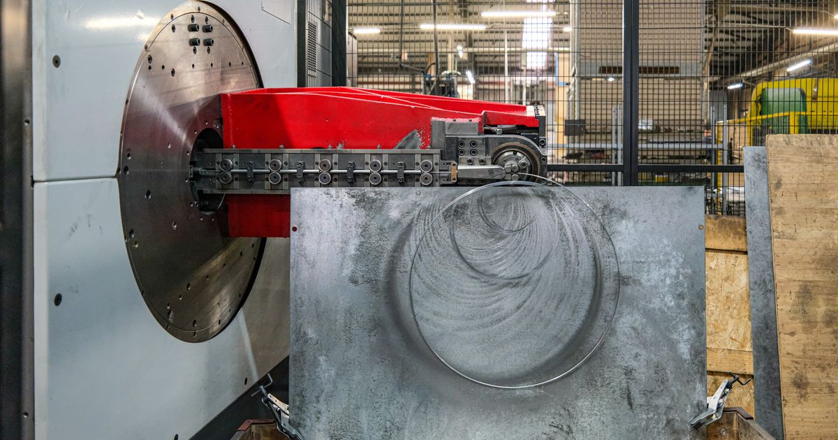 New Generation Line – CNC 3D Bending Machine with Integrated Butt ...